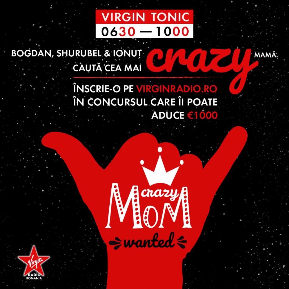 Povești haioase de la Crazy Moms! : VIRGIN RADIO ROMANIA