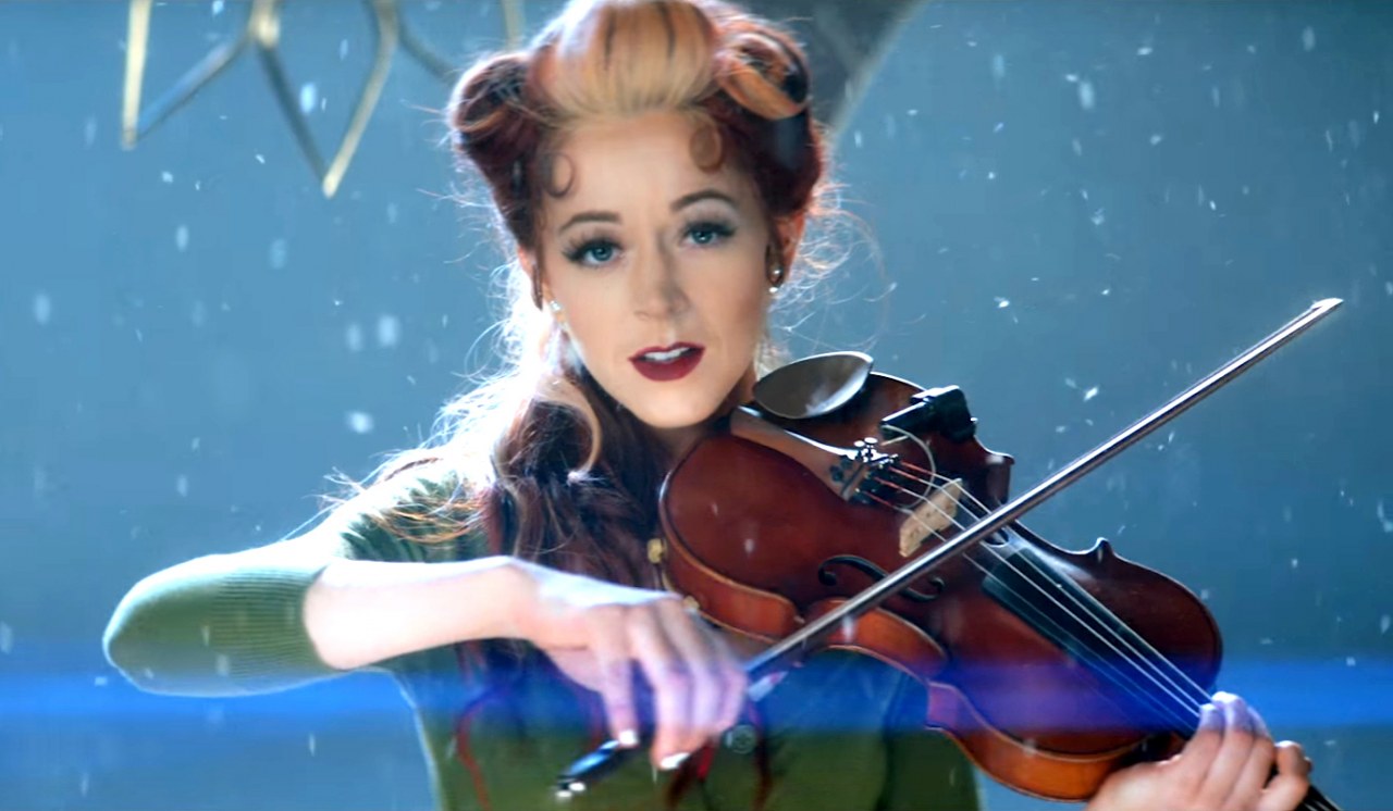 Like It A Lot or Not: Lindsey Stirling – Love’s Just A Feeling feat ...