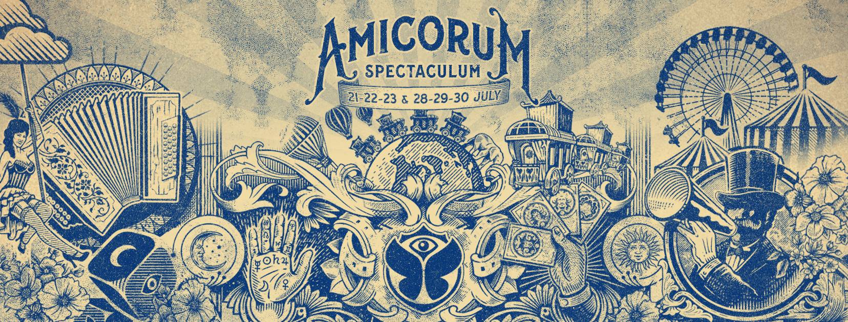 Tomorrowland 2017: Trailer Amicorum Spectaculum : VIRGIN RADIO ROMANIA