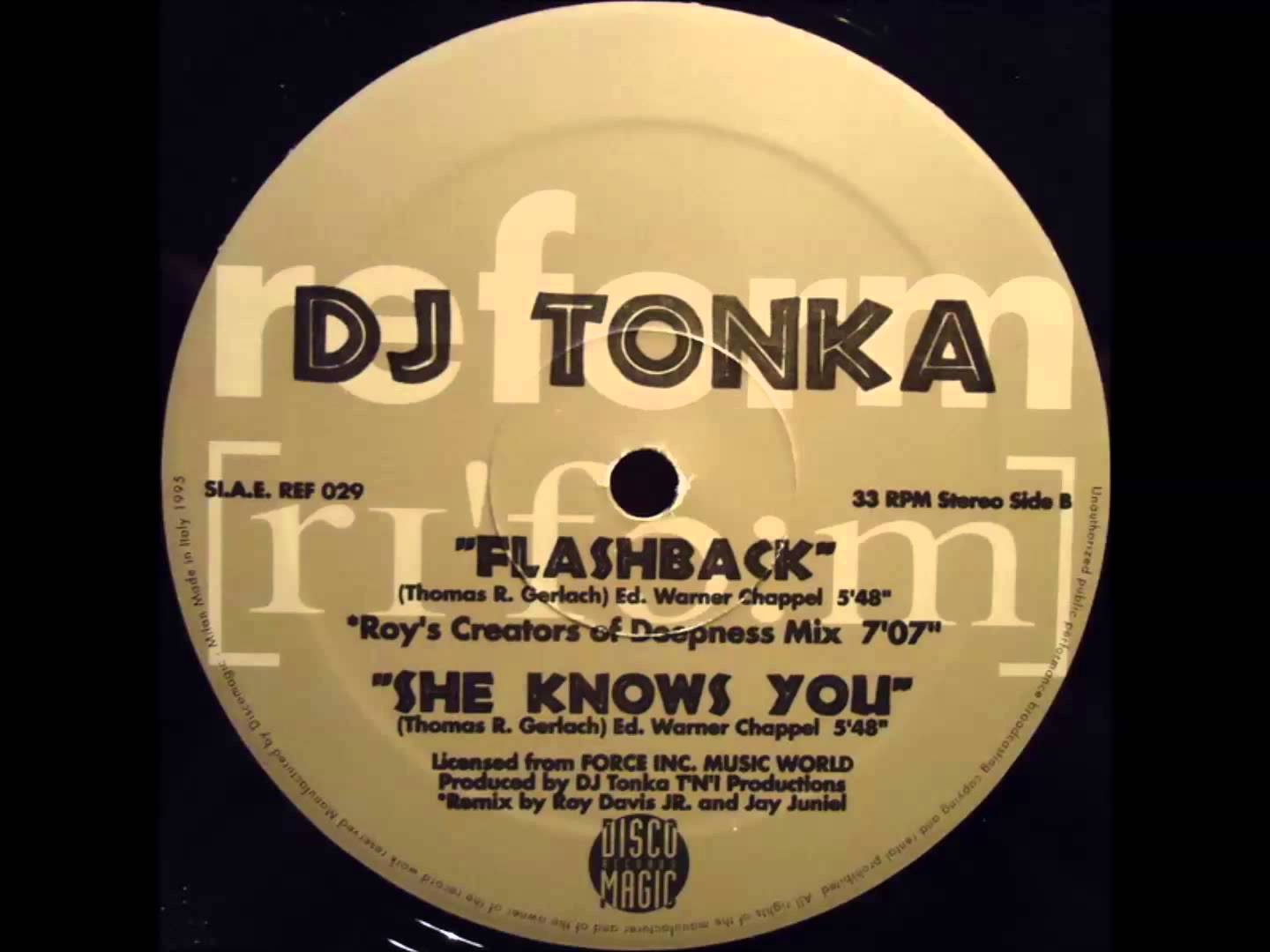 The Virgin Throwback: DJ Tonka – „She Knows You” – VIDEO : VIRGIN RADIO ...
