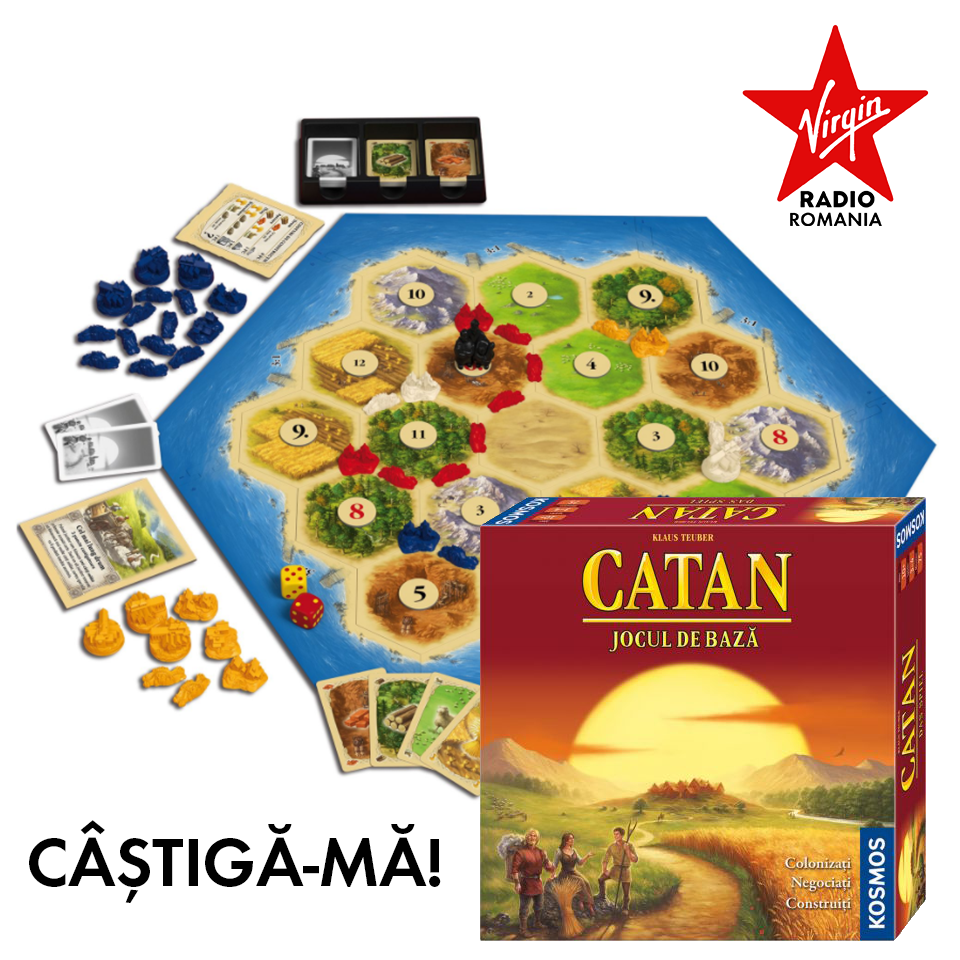 Câștigă online CATAN: JOCUL DE BAZĂ : VIRGIN RADIO ROMANIA