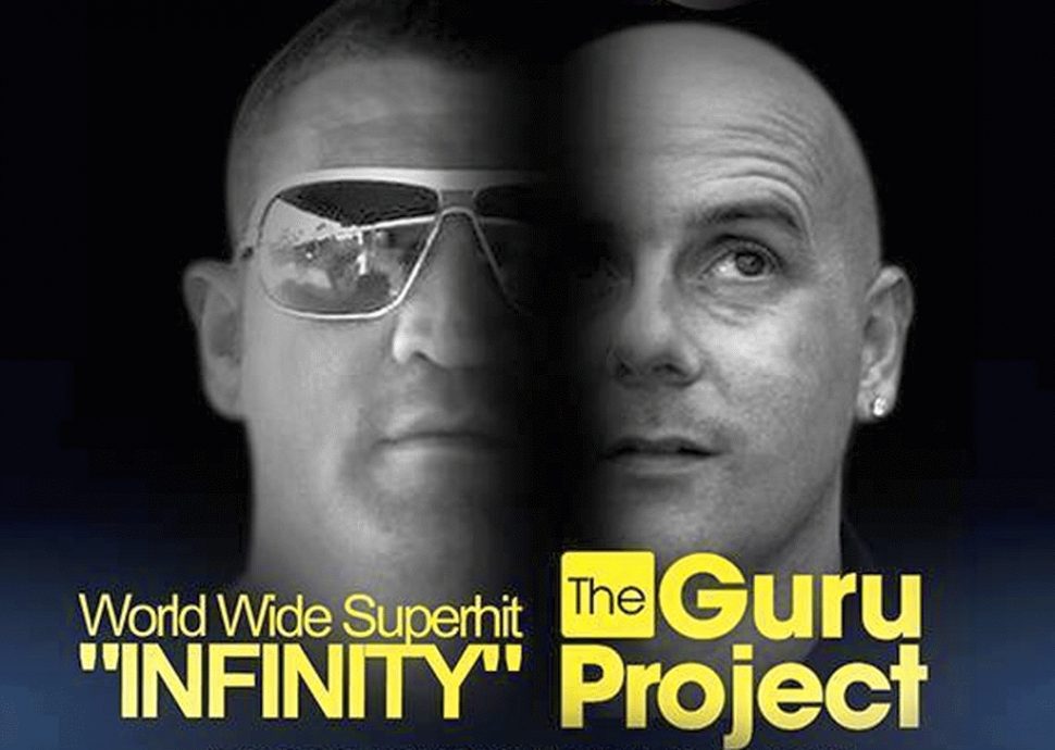 The Virgin Throwback: Guru Josh Project – „Infinity” : VIRGIN RADIO ROMANIA