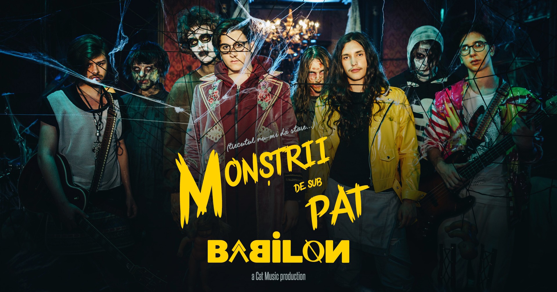 Noua trupă Babilon a lansat ”Monștrii de sub pat” – VIDEO : VIRGIN ...