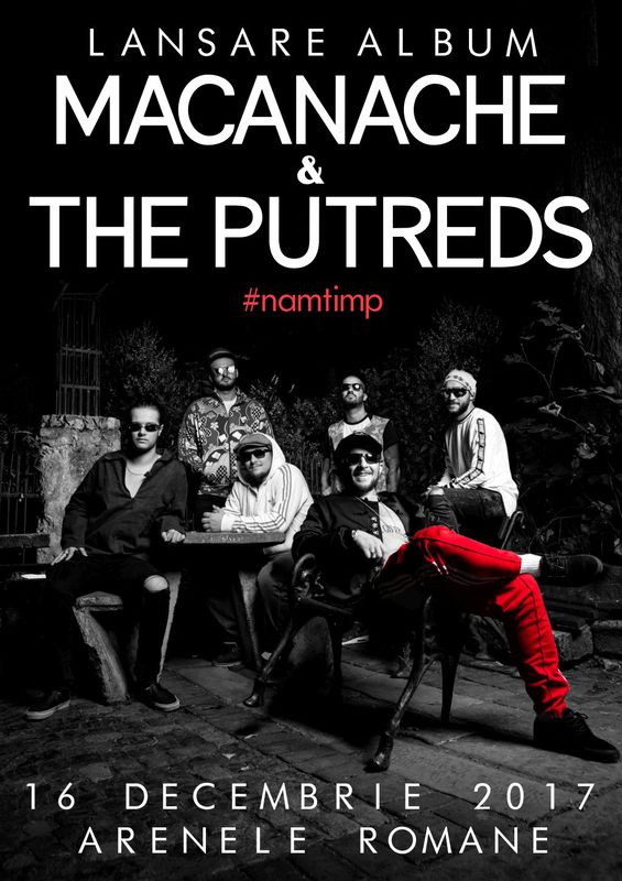 Macanache & The Putreds lansează album în decembrie : VIRGIN RADIO ROMANIA