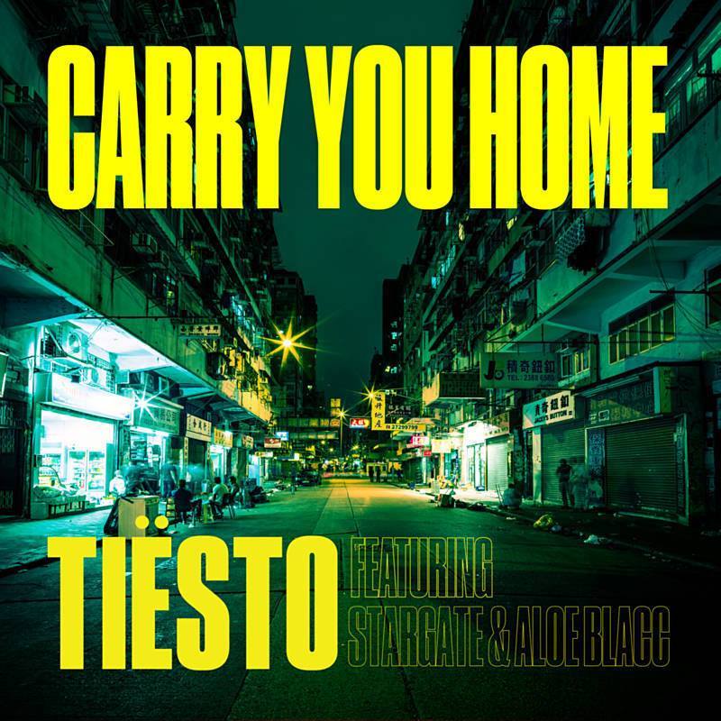 Tiesto a lansat noul single Carry You Home (lyric video) : VIRGIN RADIO ...