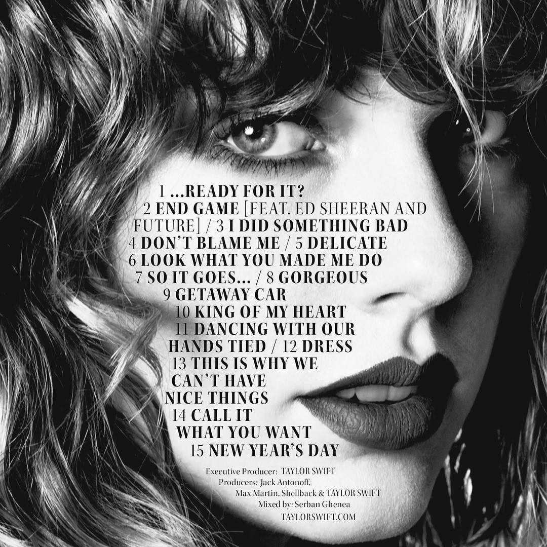 Taylor Swift i a Lansat Noul Album Reputation VIDEO VIRGIN RADIO