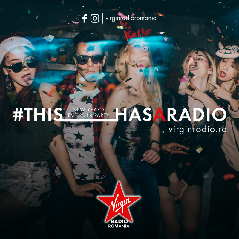 This New Year’s Eve has a radio: Virgin Radio Romania! : VIRGIN RADIO ...