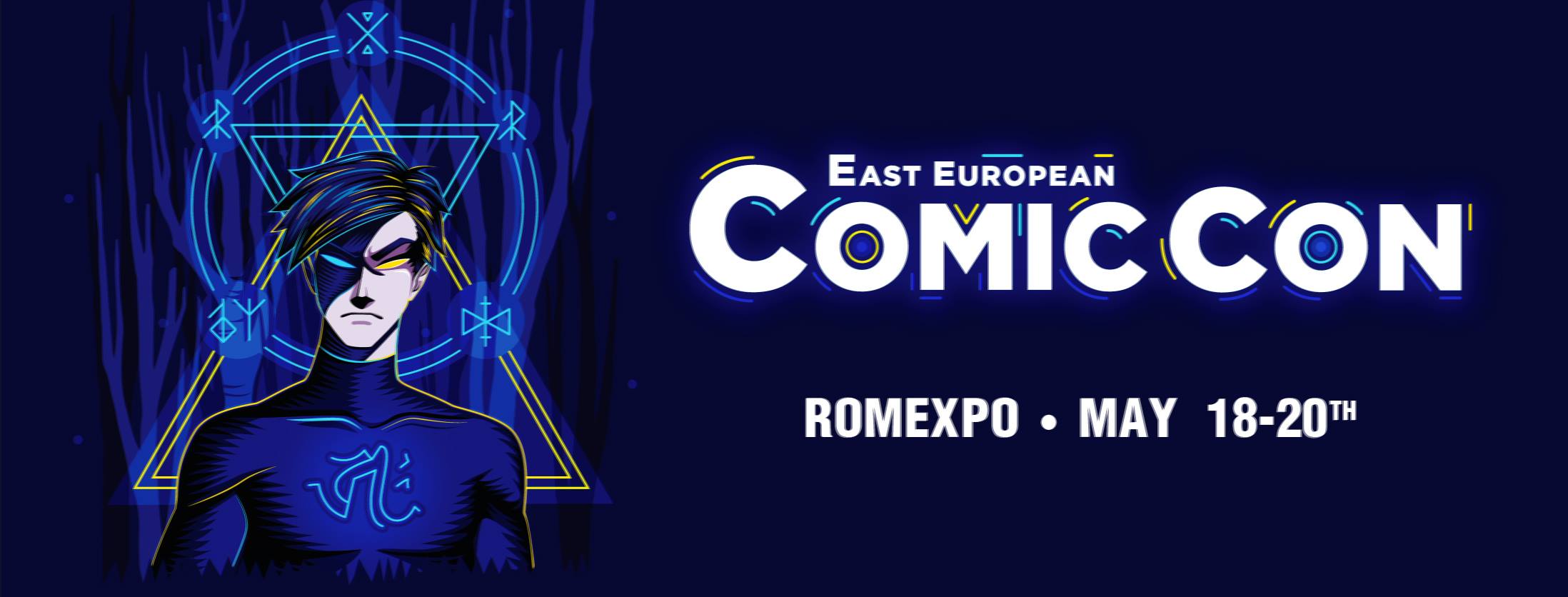 Un actor din serialul Supernatural vine la East European Comic Con de ...