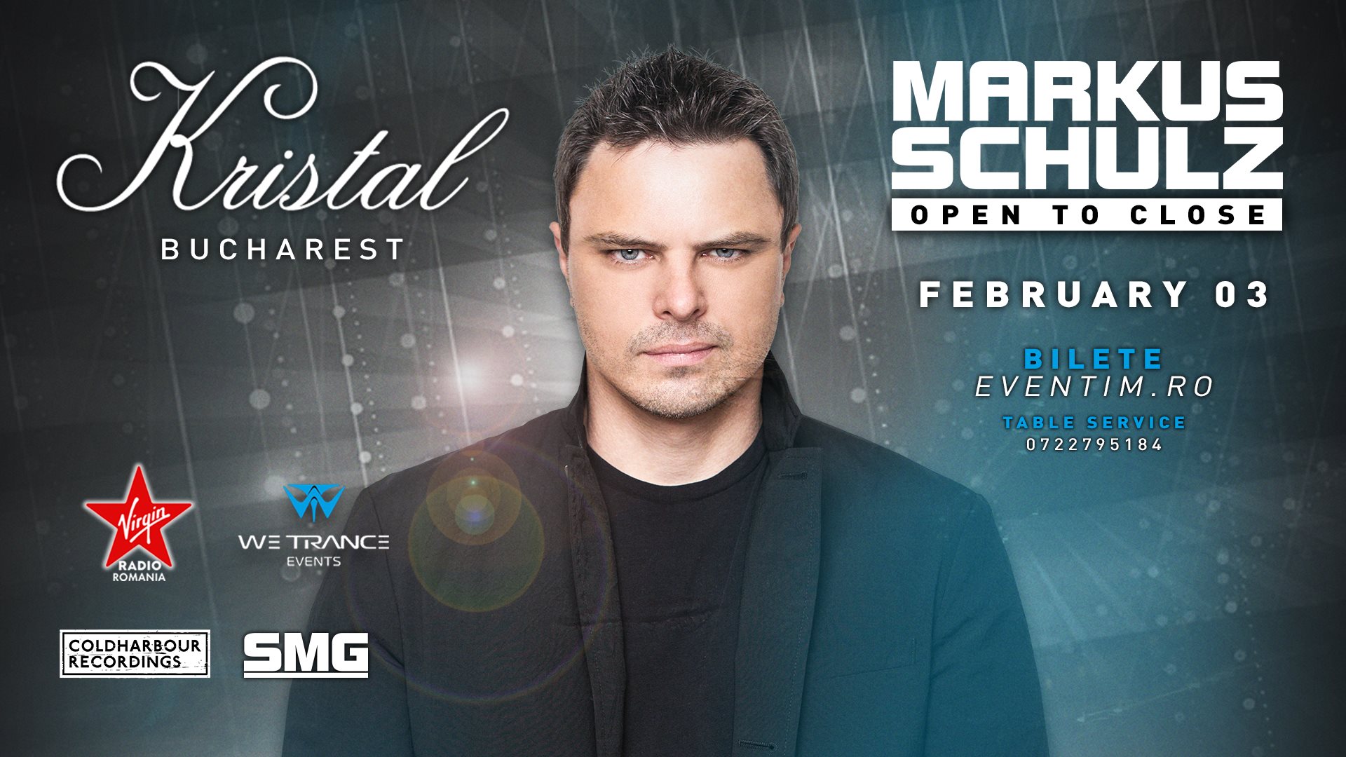 Markus Schulz mixează „open to close” în Kristal Club din București ...