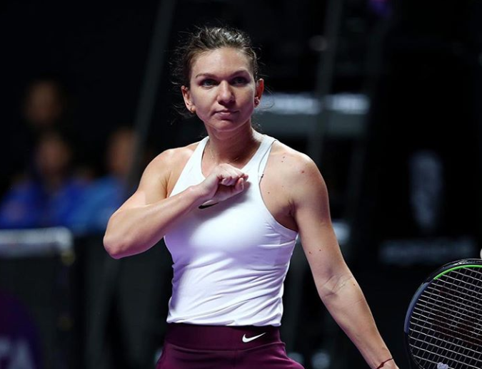 Simona Halep renunță la turneul de la Dubai : VIRGIN RADIO ROMANIA