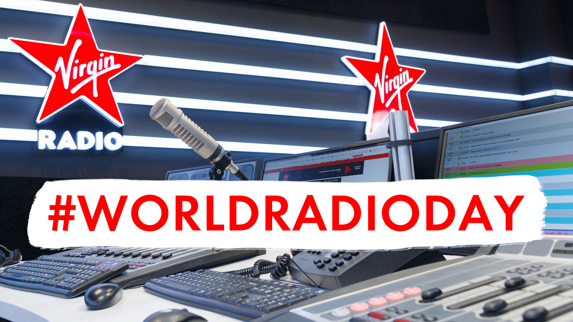 Azi și numai azi: Sărbătorim Ziua Radioului (AUDIO) : VIRGIN RADIO ROMANIA