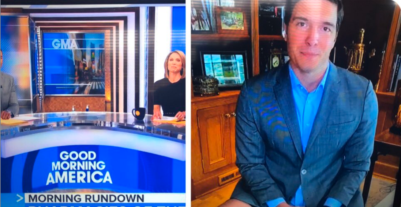 VIDEO VIRAL: Un reporter a ajuns celebru după ce a intrat în direct ...