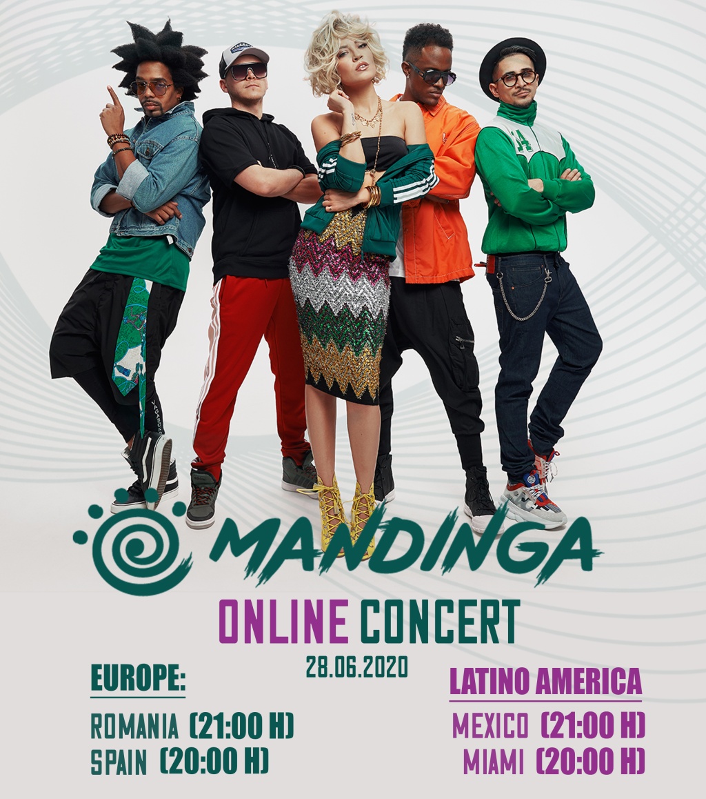 Mandinga face un concert internațional online : VIRGIN RADIO ROMANIA