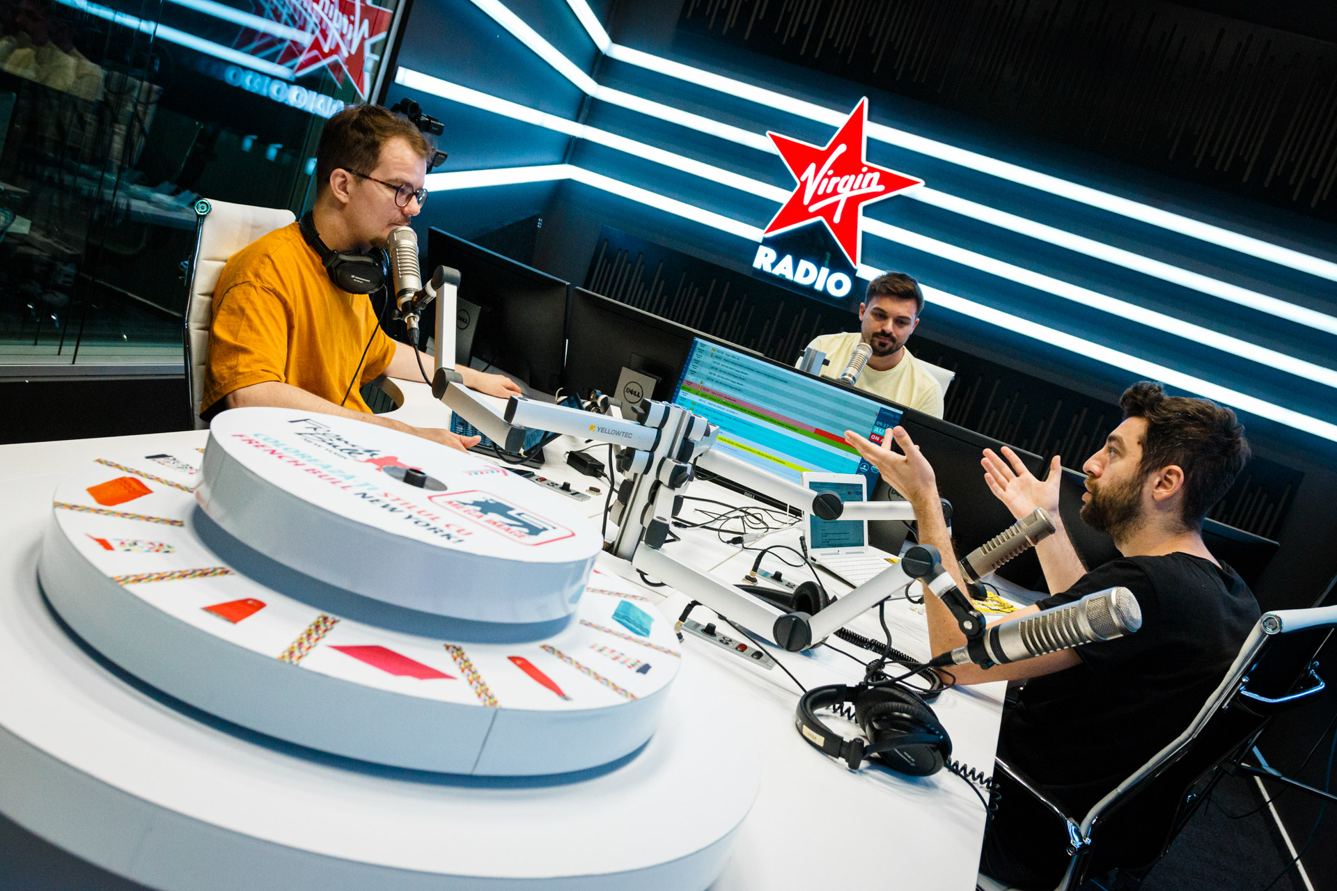 French Bull și Mega Image îți aduc roata câștigătoare la Virgin Radio ...