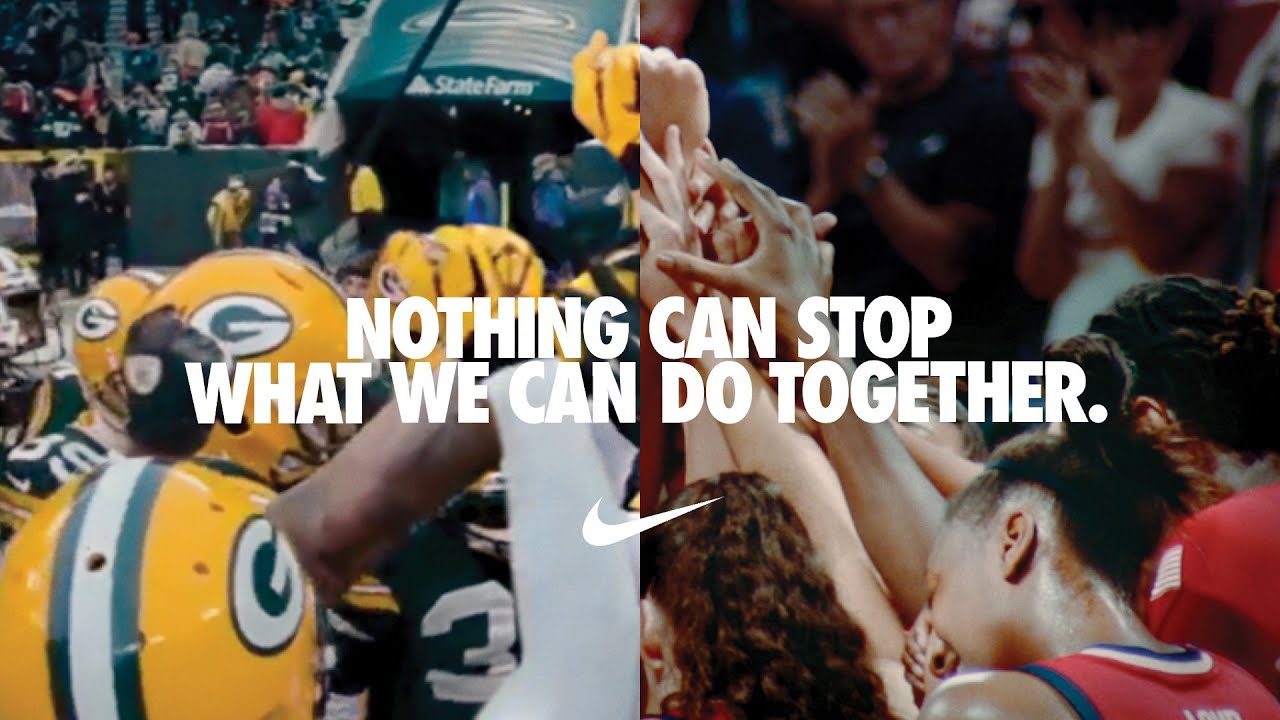 NIKE, clip video emoționant: „Nothing Can Stop What We Can Do Together ...