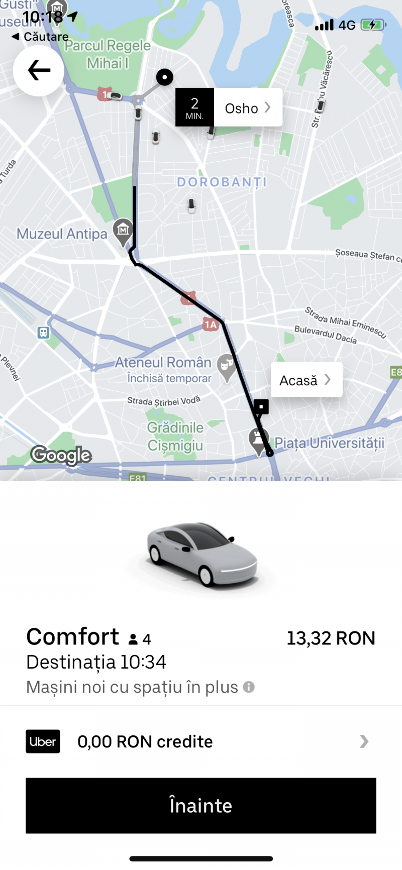 Uber introduce un nou serviciu în București, Timișoara, Brașov și Iași ...