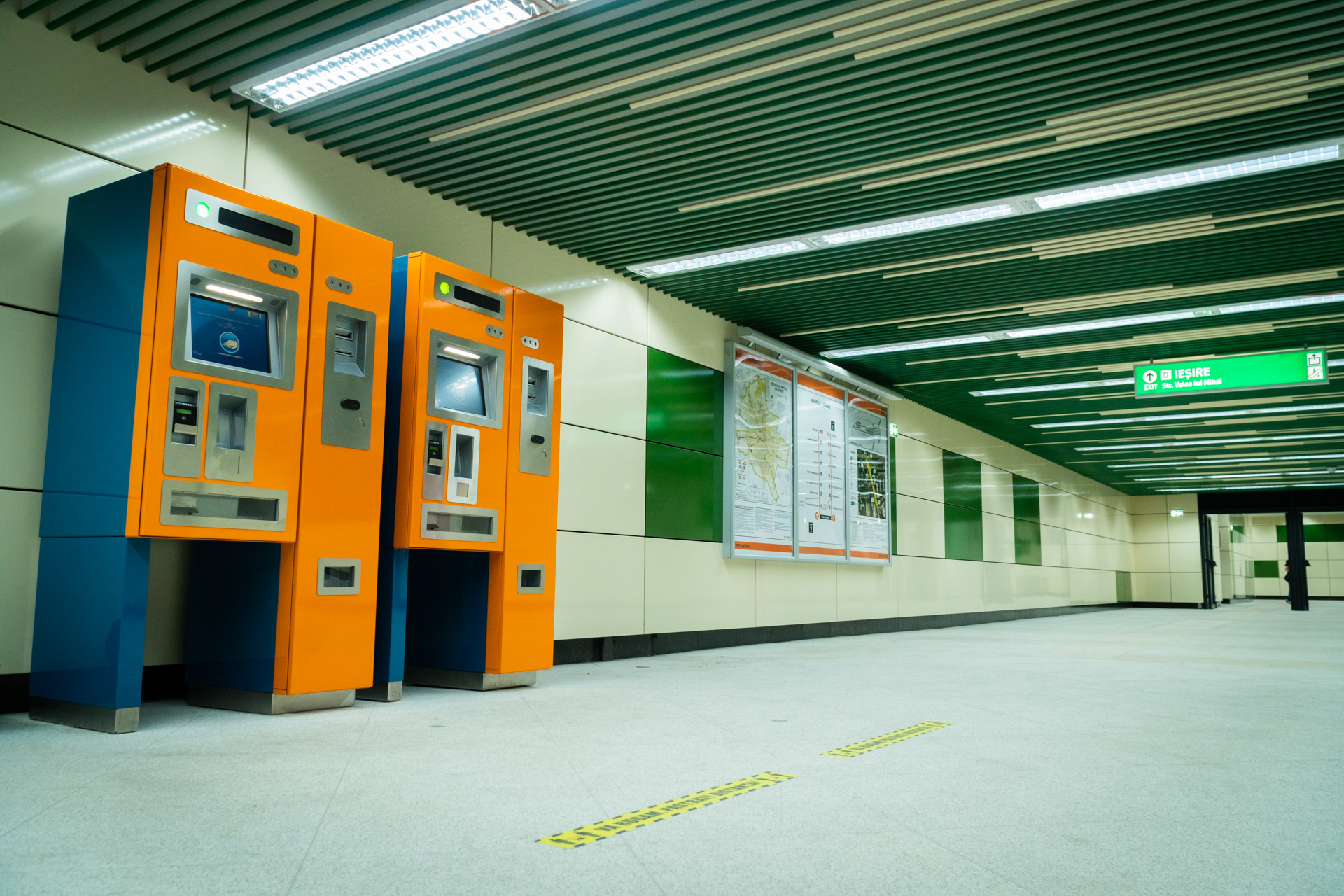 Cum arată stațiile de metrou de pe M5 – GALERIE FOTO : VIRGIN RADIO ROMANIA