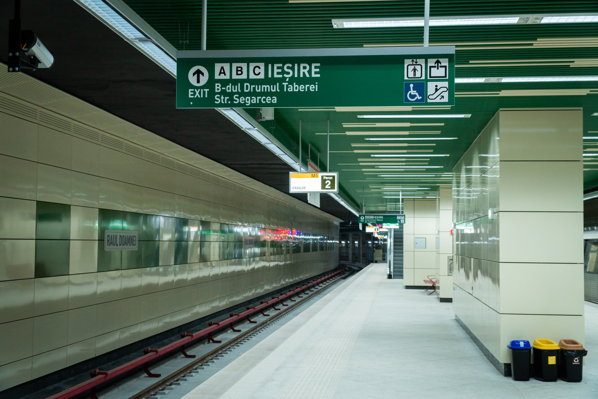 Cum arată stațiile de metrou de pe M5 – GALERIE FOTO : VIRGIN RADIO ROMANIA