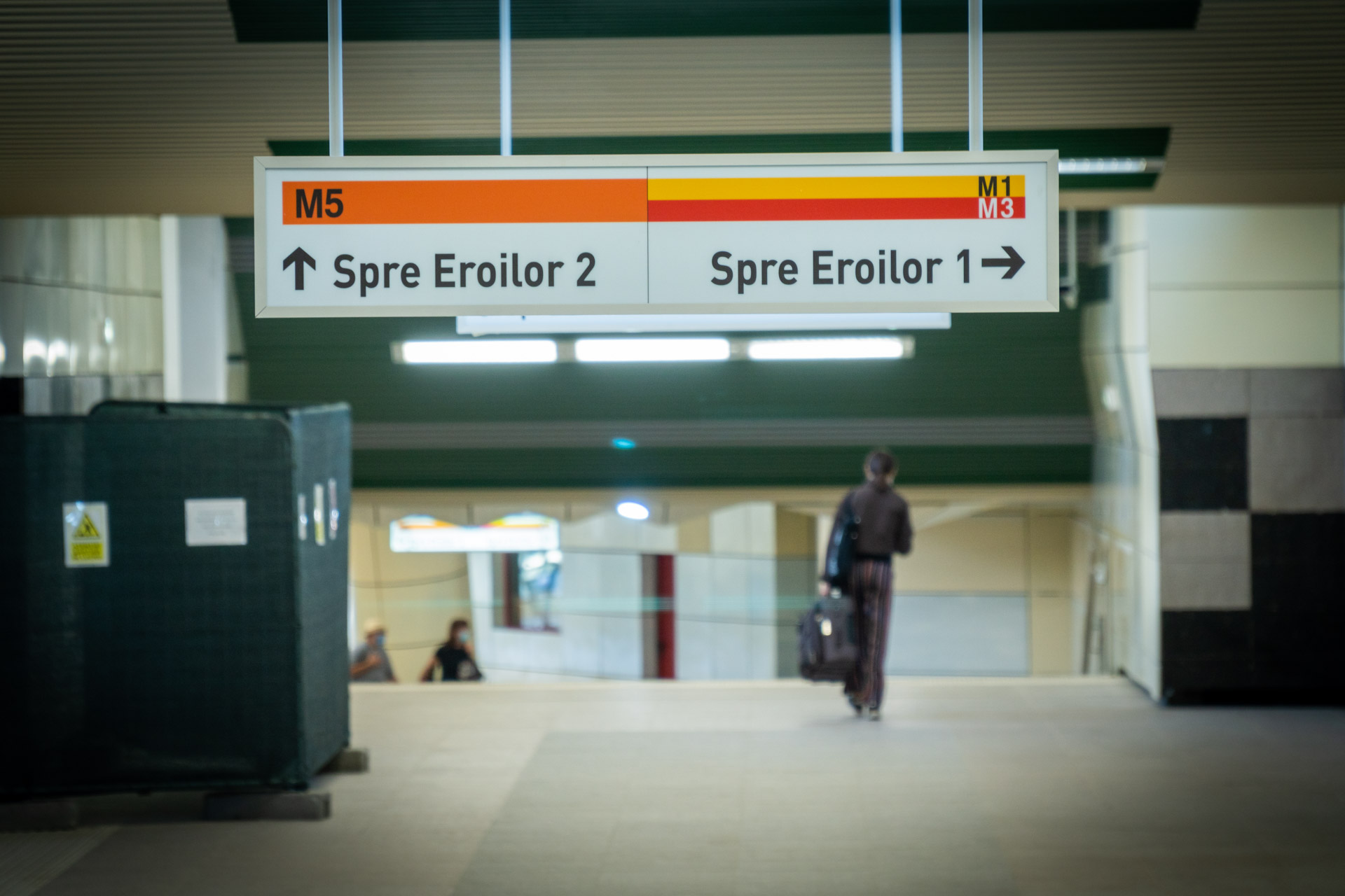 Cum arată stațiile de metrou de pe M5 – GALERIE FOTO : VIRGIN RADIO ROMANIA