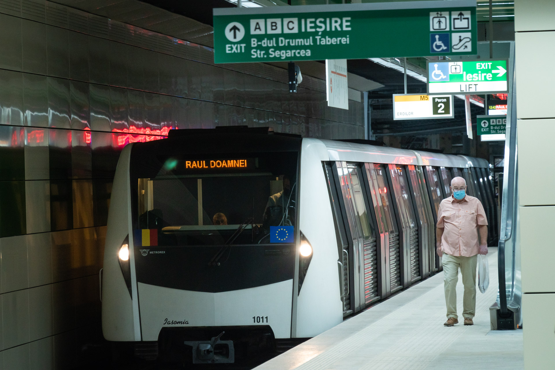 Cum arată stațiile de metrou de pe M5 – GALERIE FOTO : VIRGIN RADIO ROMANIA