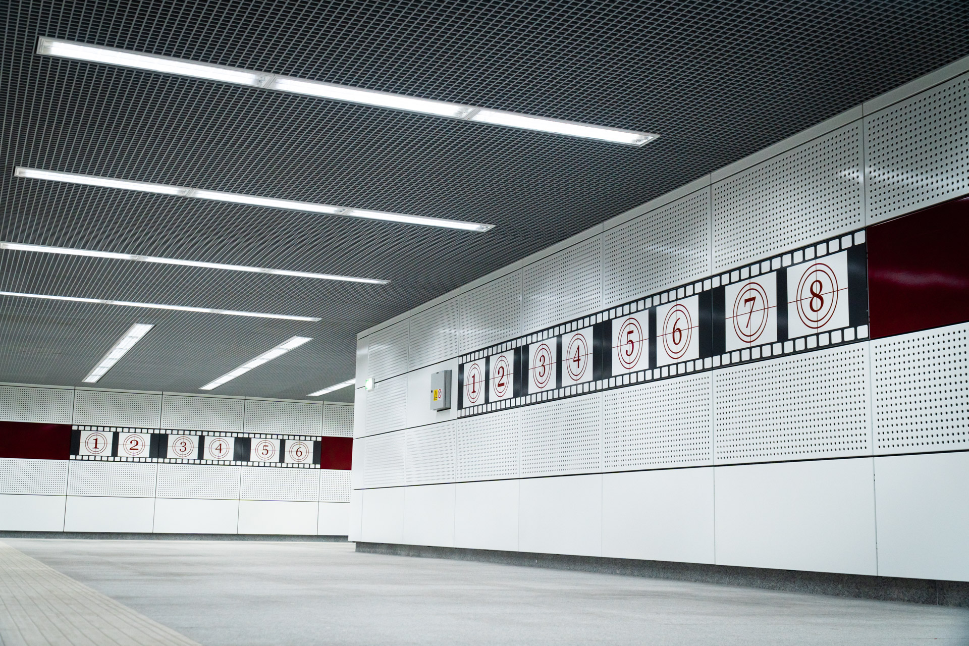 Cum arată stațiile de metrou de pe M5 – GALERIE FOTO : VIRGIN RADIO ROMANIA