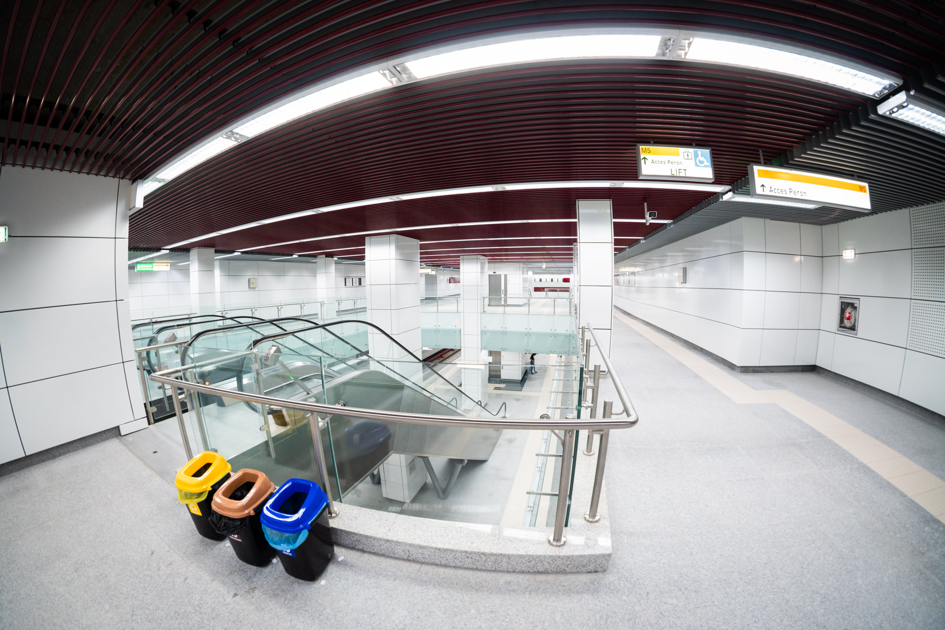 Cum arată stațiile de metrou de pe M5 – GALERIE FOTO : VIRGIN RADIO ROMANIA