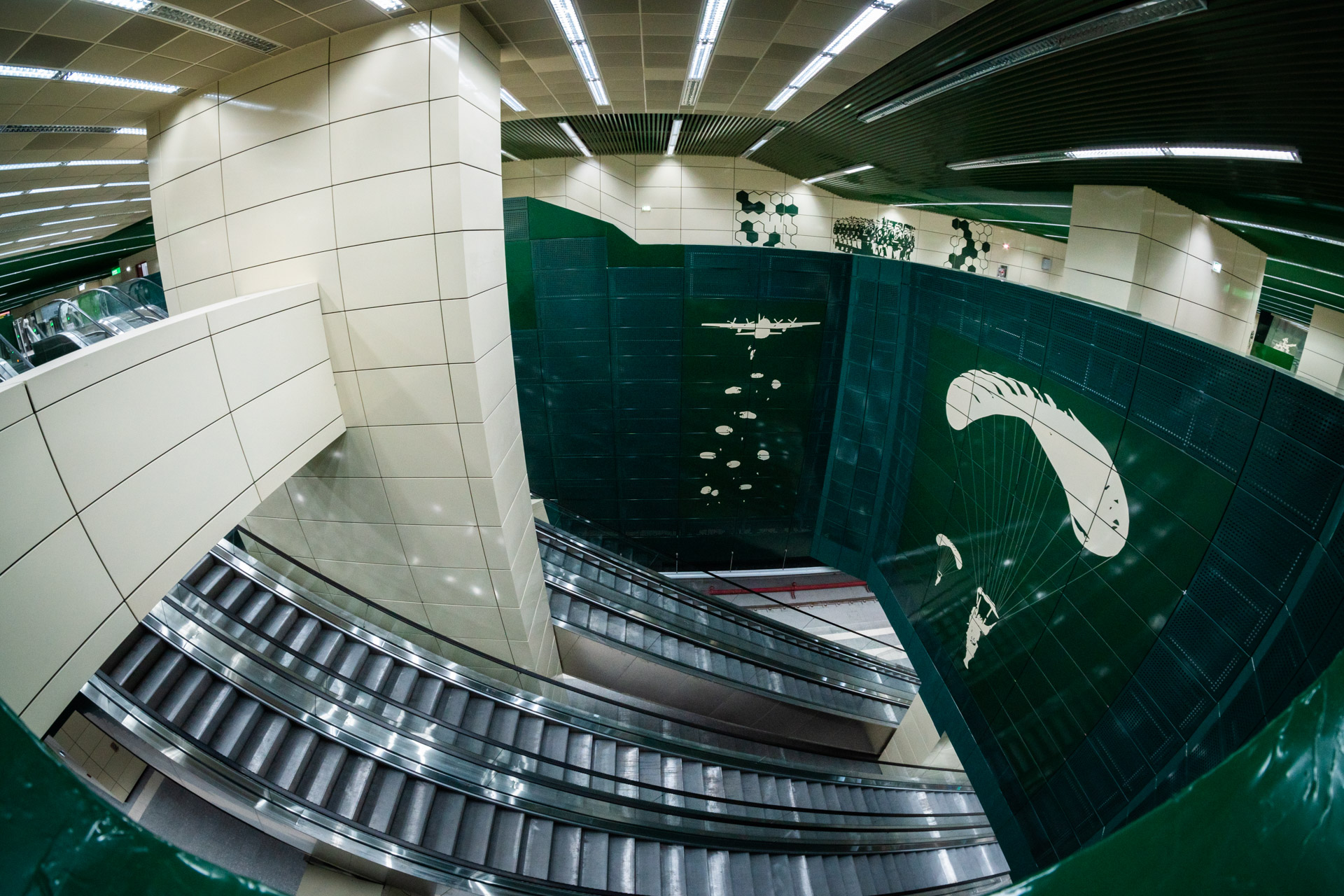 Cum arată stațiile de metrou de pe M5 – GALERIE FOTO : VIRGIN RADIO ROMANIA
