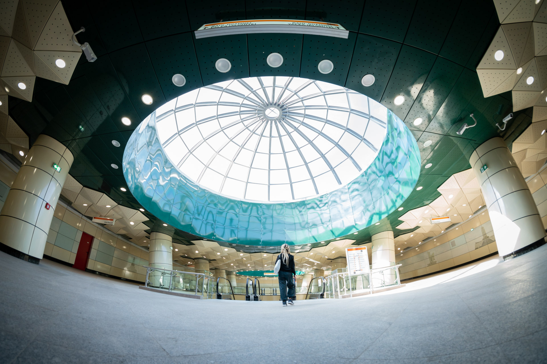 Cum arată stațiile de metrou de pe M5 – GALERIE FOTO : VIRGIN RADIO ROMANIA