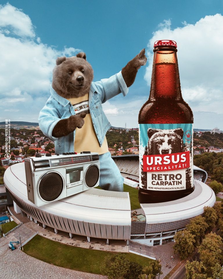 URSUS te provoacă să încerci gama specialități, care cuprinde trei ...