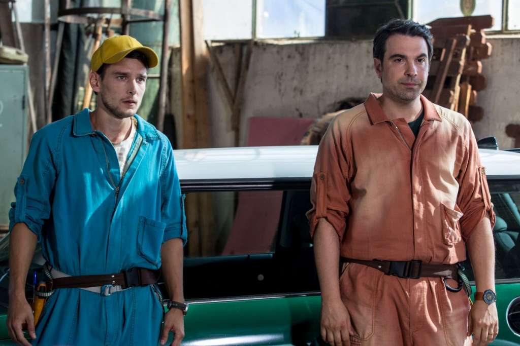 HBO a lansat un nou serial românesc, „Bani negri (pentru zile albe ...