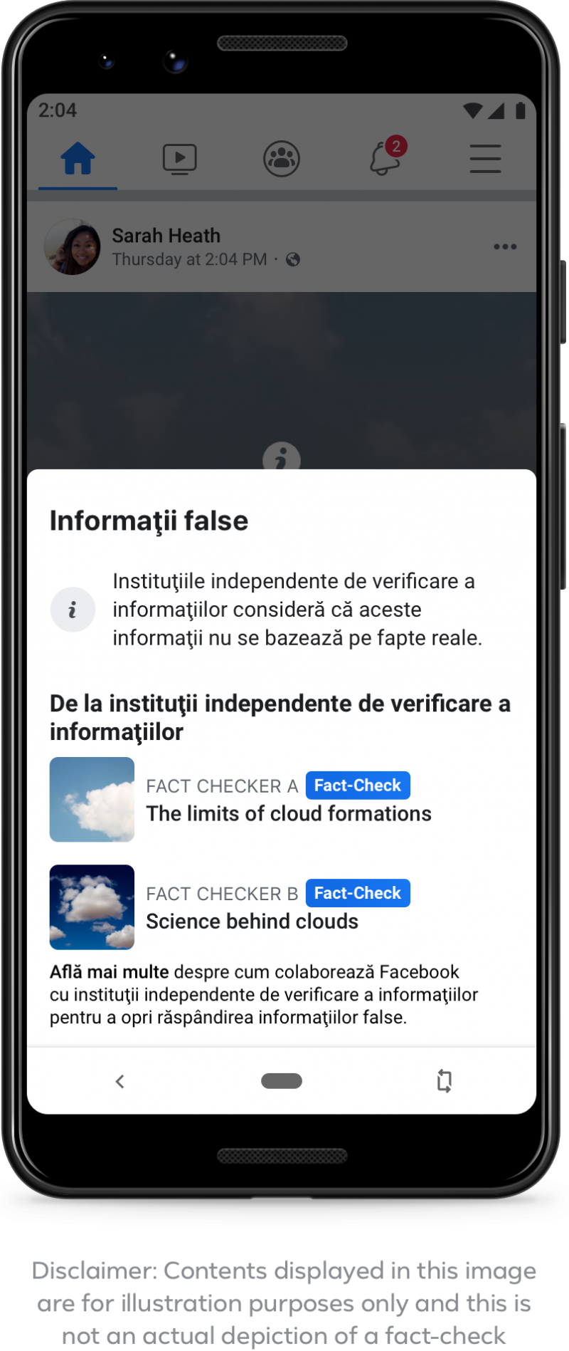 Facebook începe verificarea informațiilor în România : VIRGIN RADIO ROMANIA