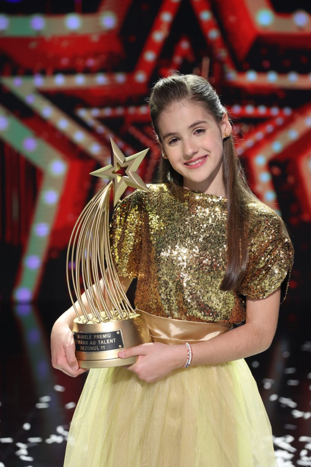 Ana-Maria Mărgean, câștigătoarea Românii au Talent 11 (GALERIE FOTO ...