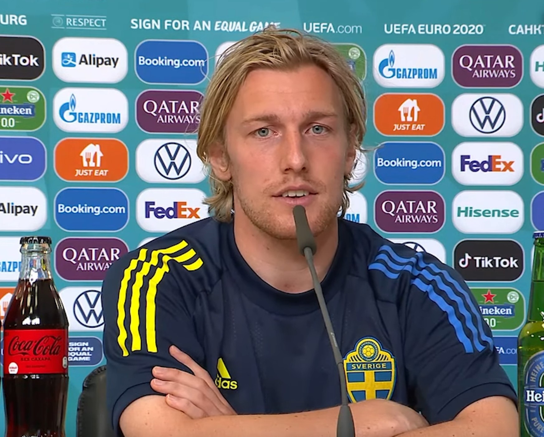 Emil Forsberg, la un pas de un nou record, după meciul Suedia-Polonia ...