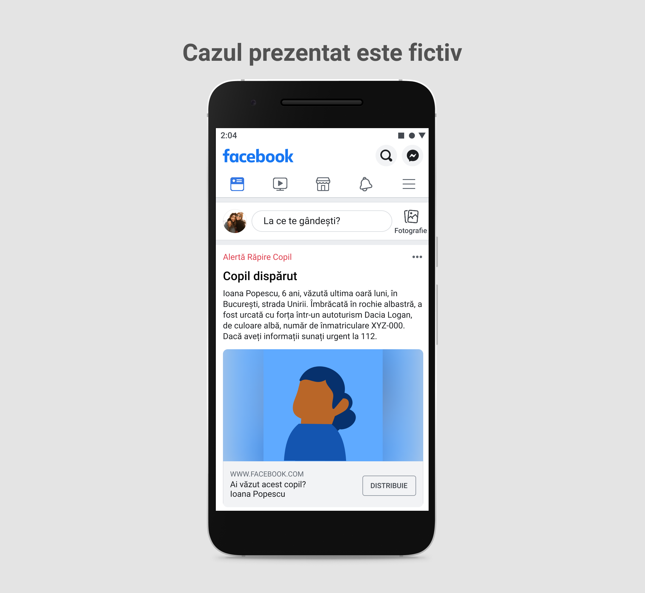 Facebook aduce sistemul AMBER Alert în România : VIRGIN RADIO ROMANIA