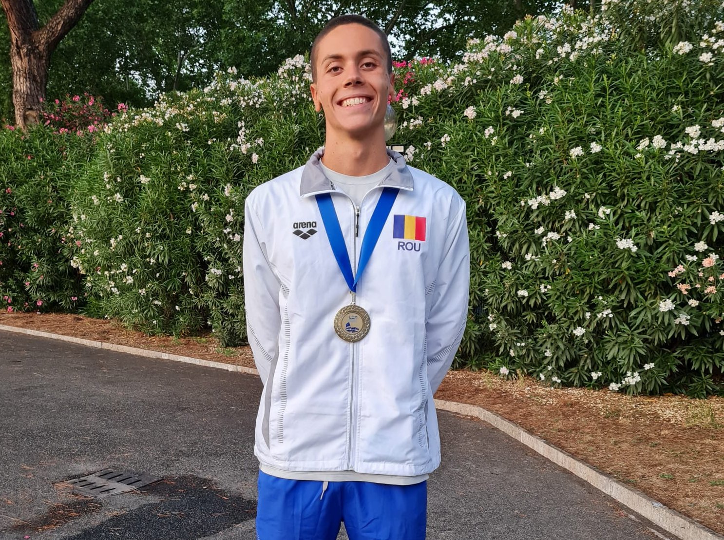 David Popovici, campionul României de la Roma : VIRGIN RADIO ROMANIA