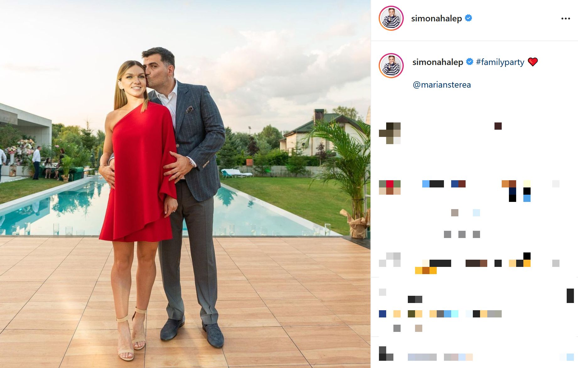 Simona Halep face publică prima poză oficială de la nuntă : VIRGIN ...