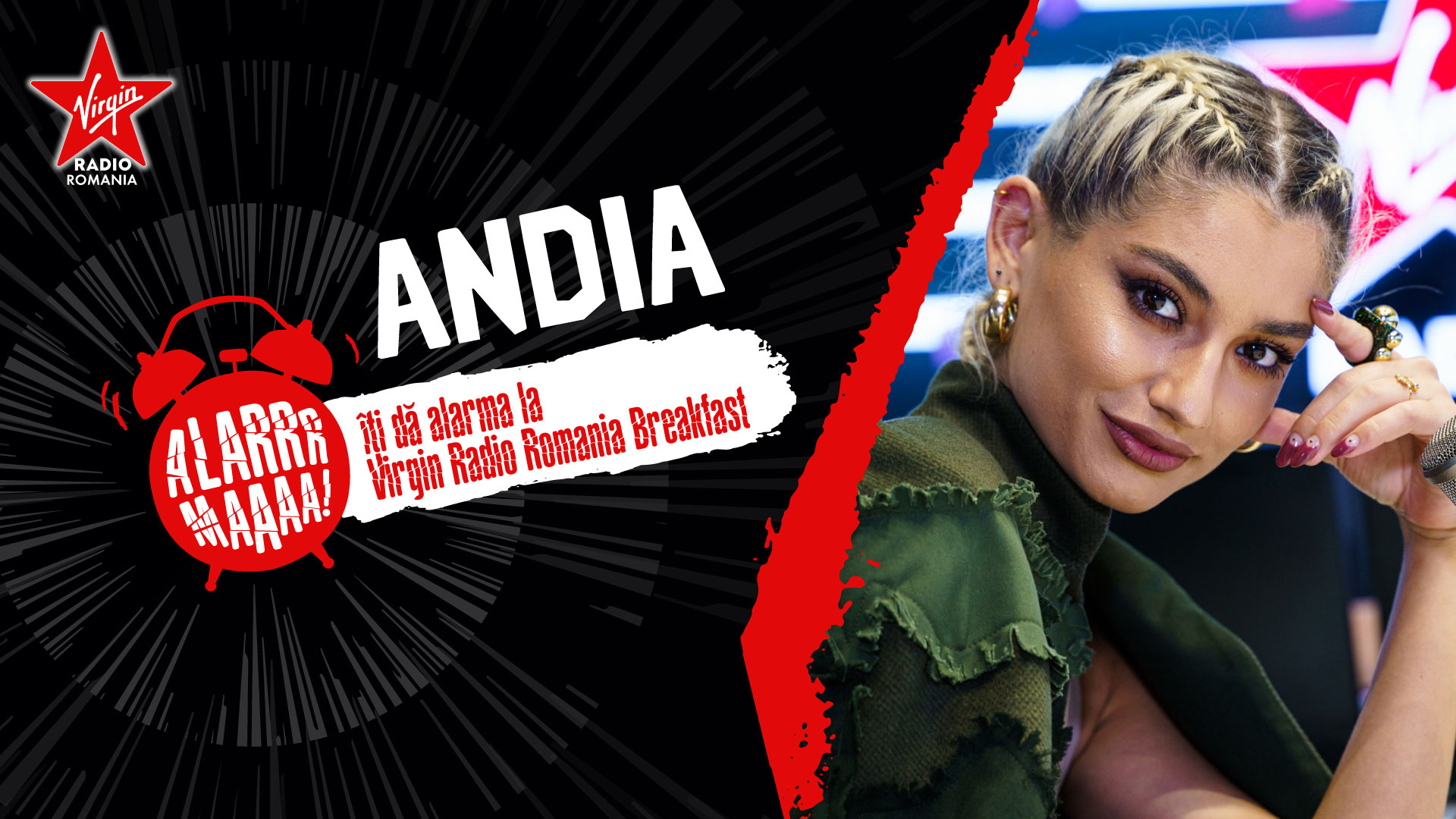 Andia NE-A DAT ALARMA [DOWNLOAD] : VIRGIN RADIO ROMANIA