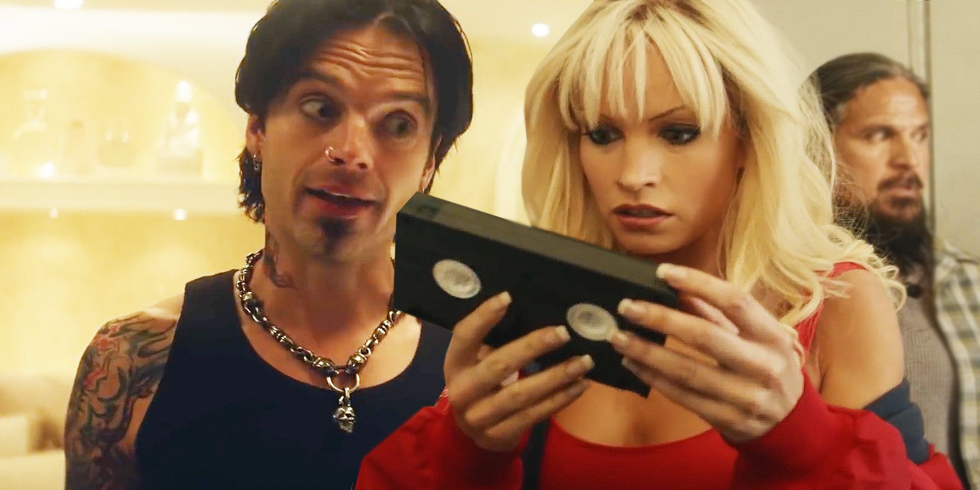 Sebastian Stan va juca într-o mini-serie despre Pamela Anderson şi ...