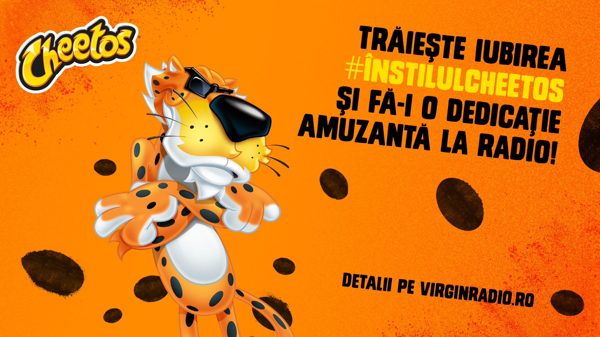 REAPRINDE FLACĂRA PASIUNII ÎN STILUL CHEETOS ȘI SAVUREAZĂ IUBIREA…CU ...