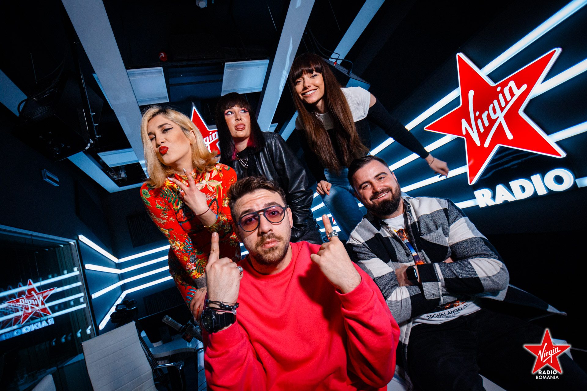 ARIA, Adda și Cătălin Rizea au fost astăzi ON AIR la Virgin Radio ...