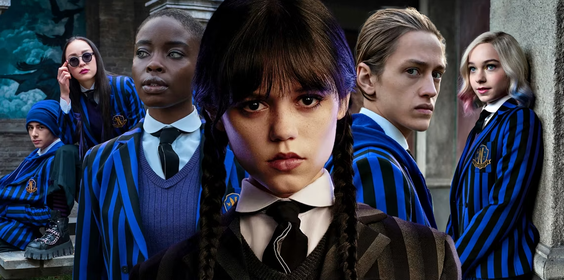 [BREAKFAST] Ce personaj din serialul „Wednesday” ești, în funcție de ...