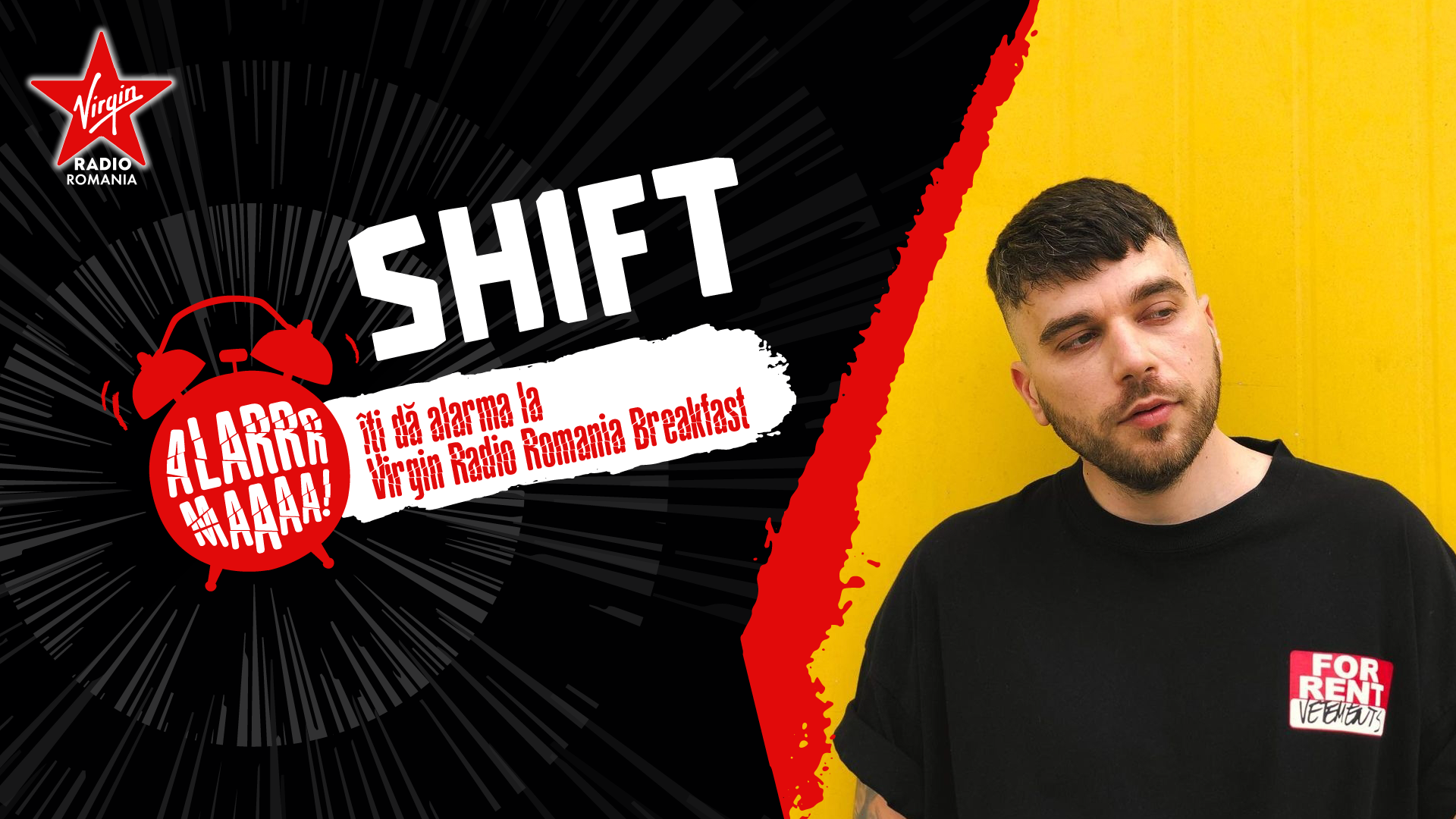 Shift ne-a dat alarma [DOWNLOAD] : VIRGIN RADIO ROMANIA
