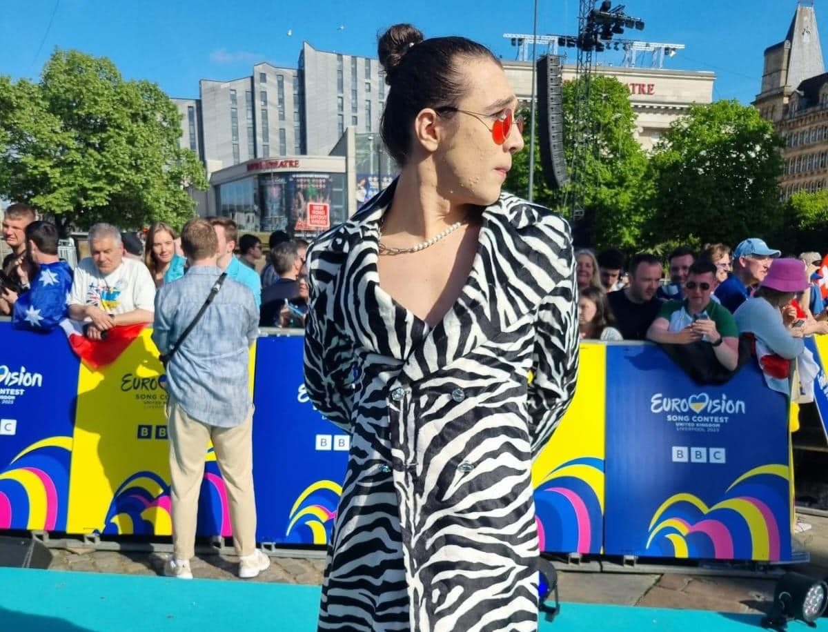 Reprezentantul României la Eurovision, Theodor Andrei, a participat la ...