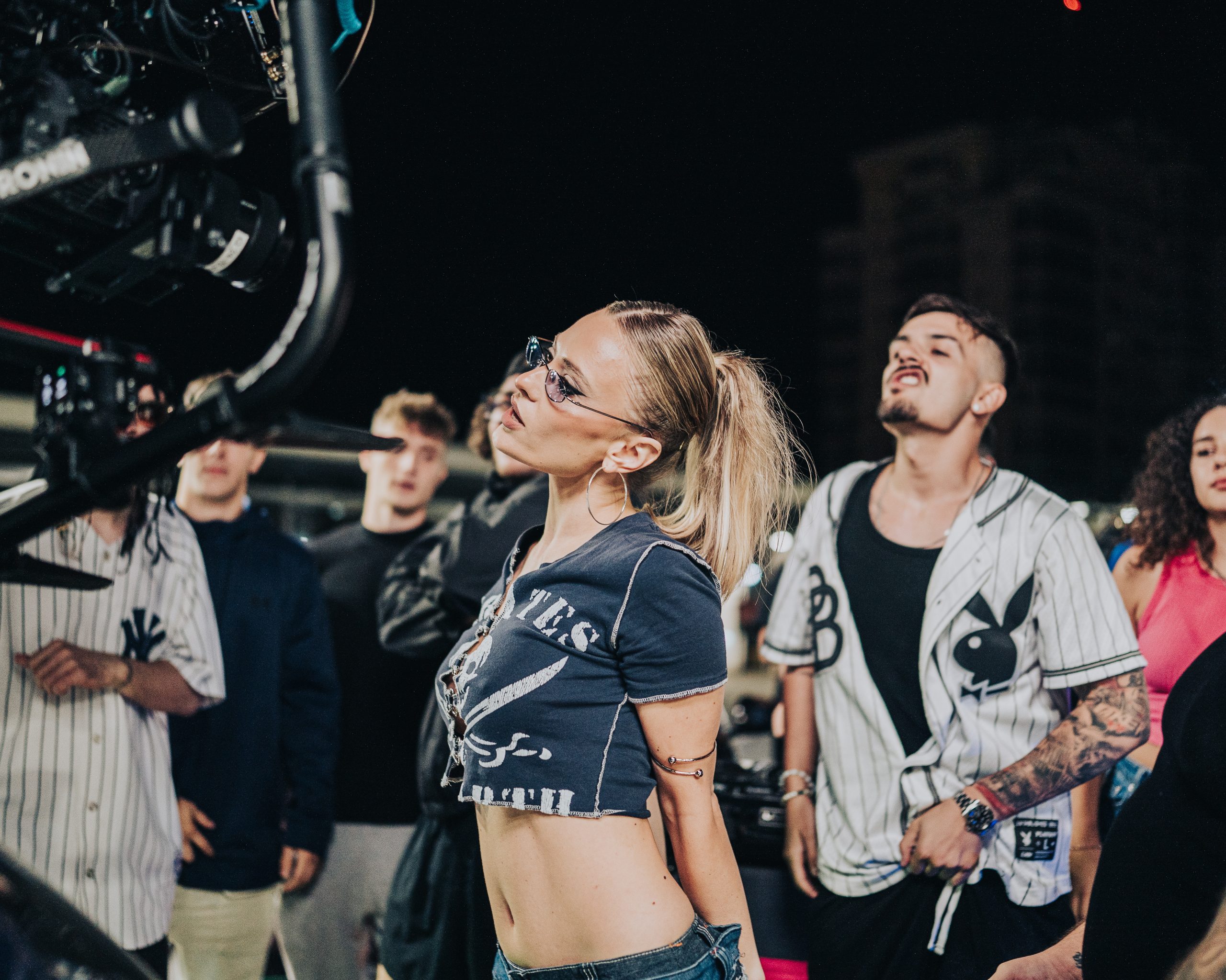 BLANCO și Oana Matache au filmat videoclipul piesei “Asta Vrea ...