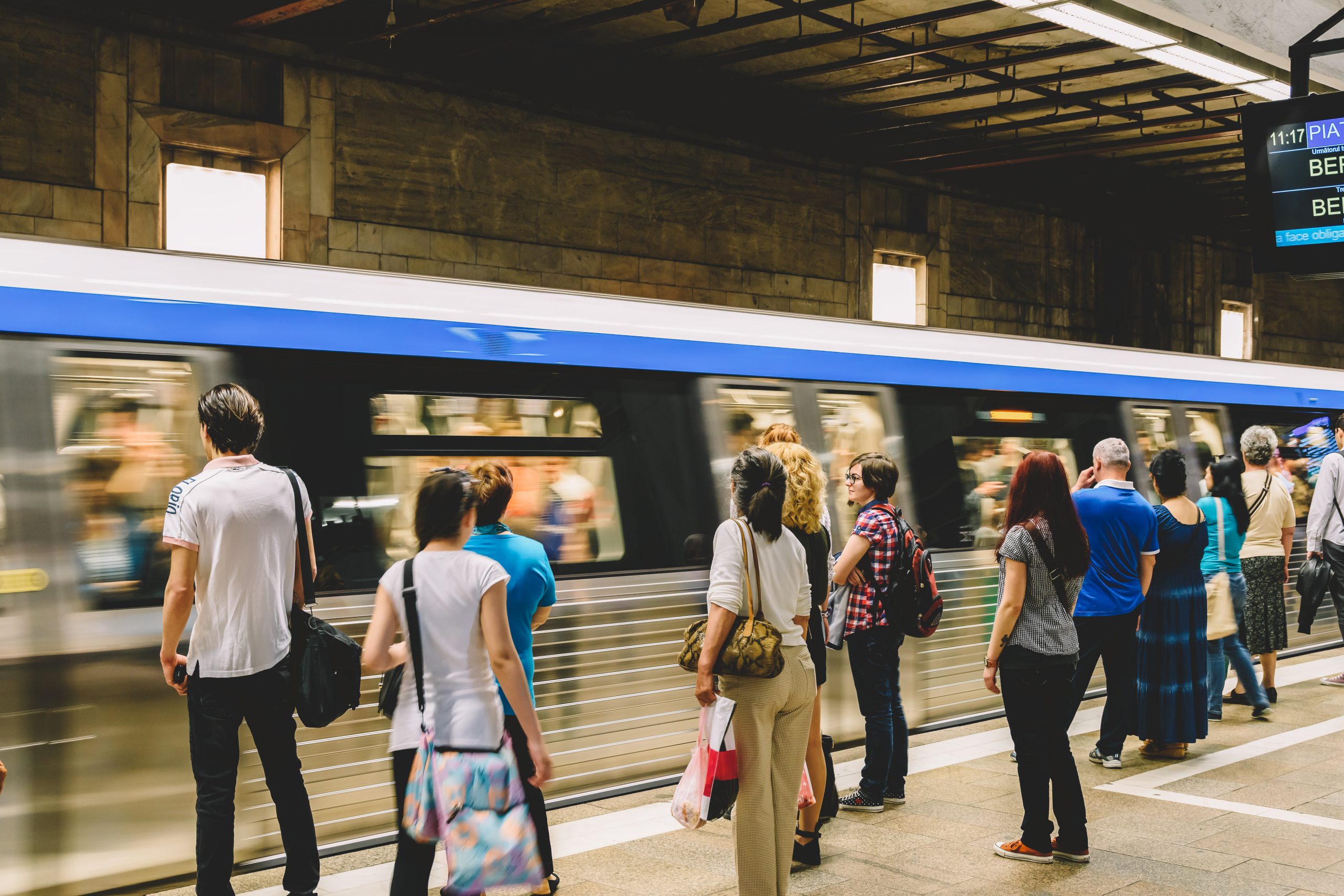 Noua stație de metrou Tudor Arghezi de pe Magistrala 2 Berceni – Pipera ...