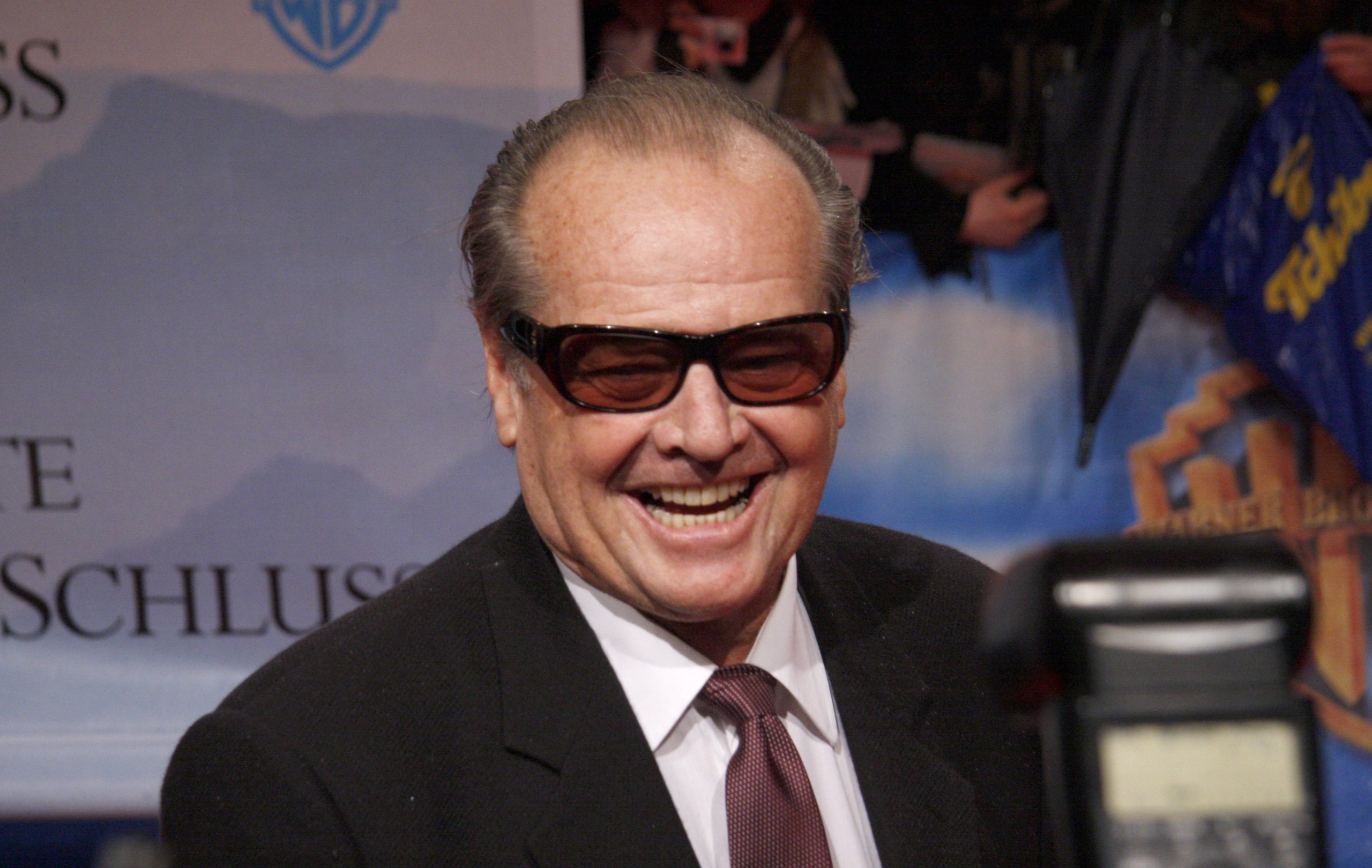Jack Nicholson spune că ar prefera mai mult „să stea sub un copac și să ...