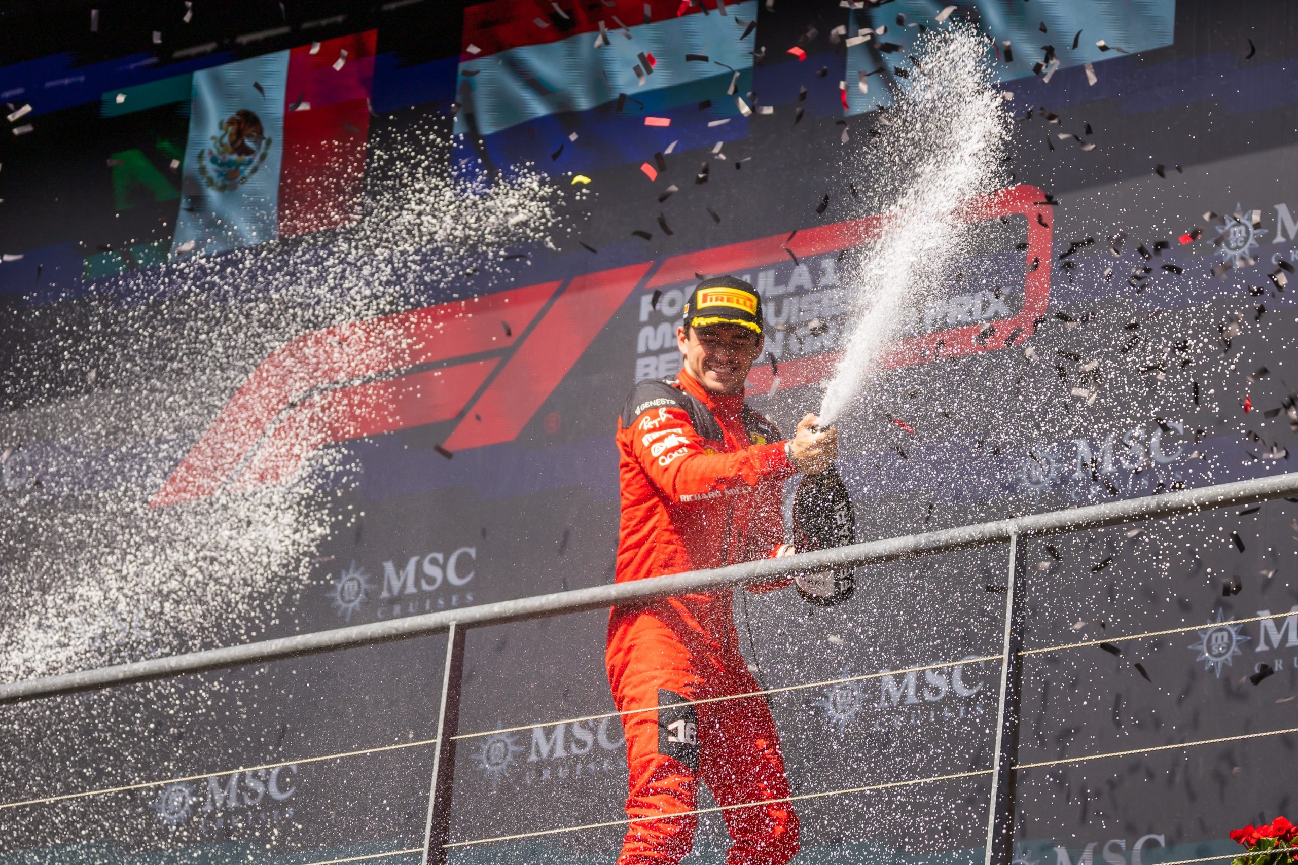 Formula 1: Victorie memorabilă pentru Charles Leclerc, acasă, la Monte ...