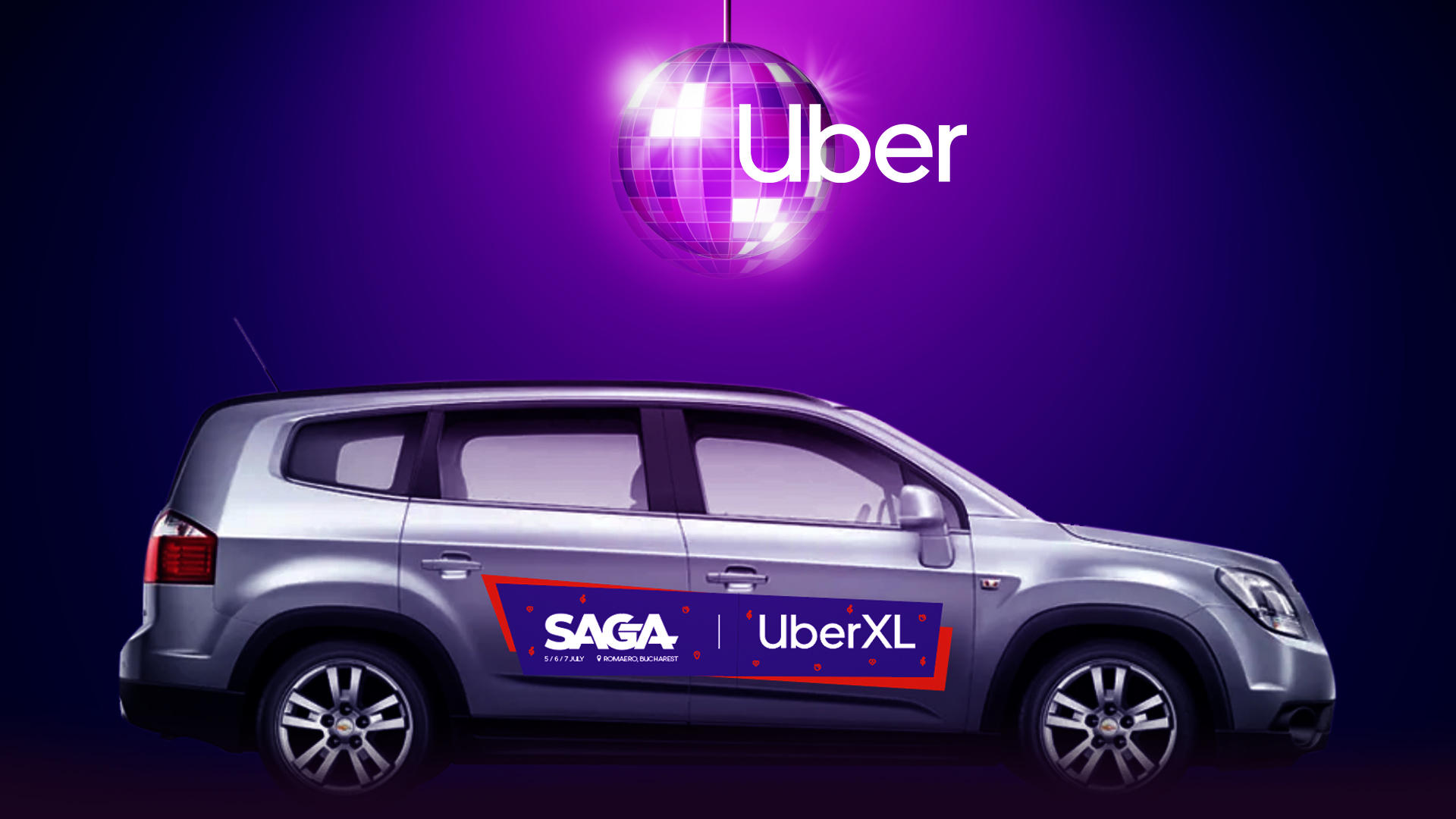 VARA ASTA, GASCA TA E PE VAL! UBER XL VA DUCE LA FESTIVAL! : VIRGIN ...