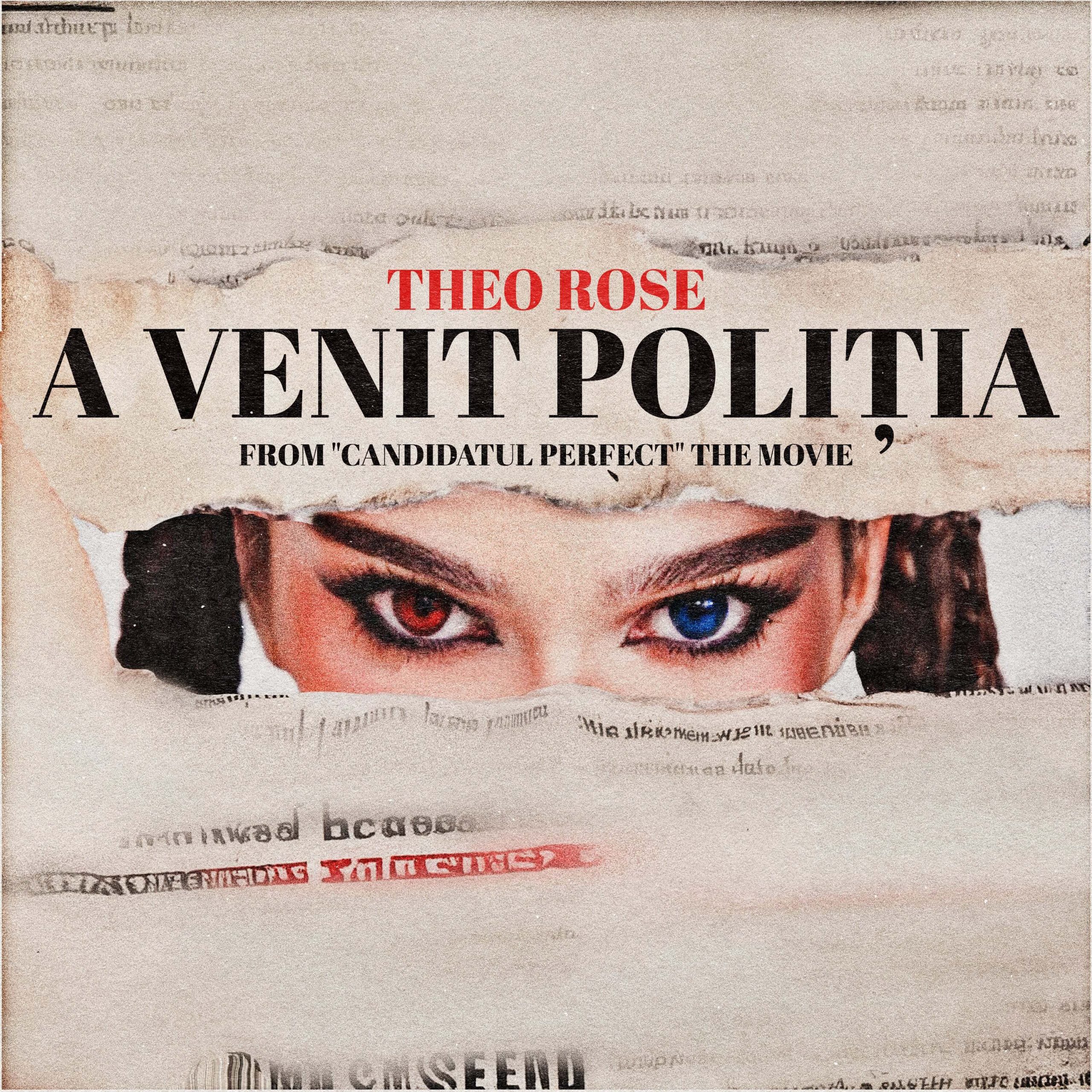 „A venit poliția” – Theo Rose dă tonul distracției în ,,Candidatul perfect” (official soundtrack ...
