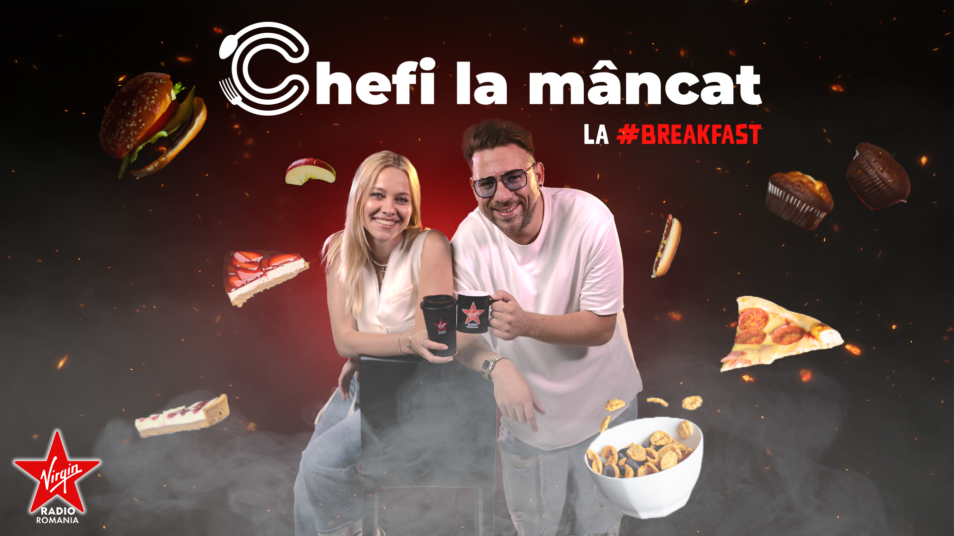 Chefi la mâncat : VIRGIN RADIO ROMANIA